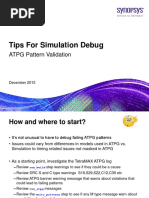 ATPG Simulation Mismatch - Common Problems and Solutions | PDF | Computing | Computer Engineering