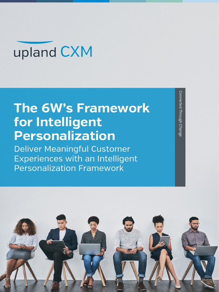 The 6Ws Framework for Intelligent Personalization | PDF | Customer ...