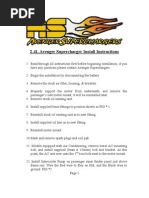 Supercharged V8 From Cardboard | PDF | Piston | Throttle