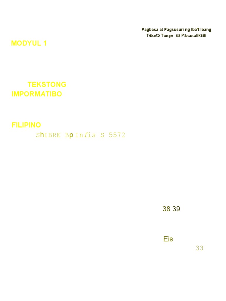 Ppittp - Module 1 PDF | PDF