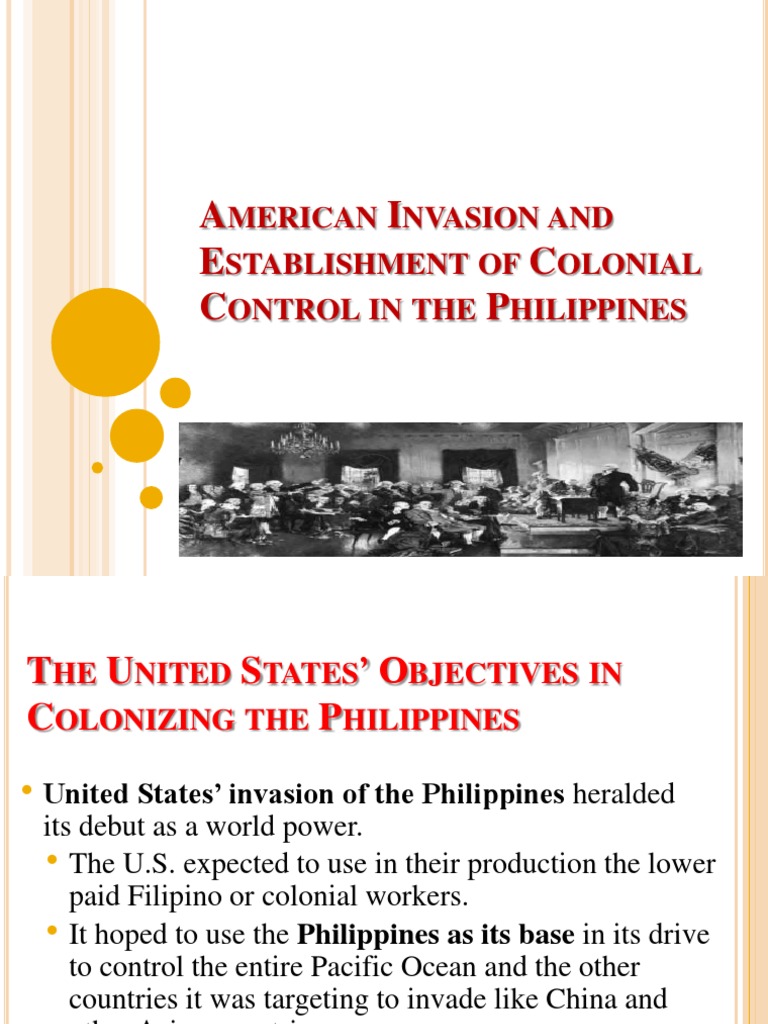 American Policies in The Philippines | PDF | William Howard Taft ...