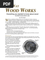 N5 Woodwork Exam Questions Booklet 1 | PDF | Wood | Screw