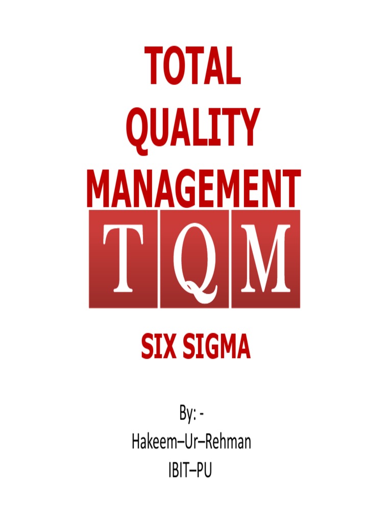 Six Sigma | PDF | Design For Six Sigma | Six Sigma