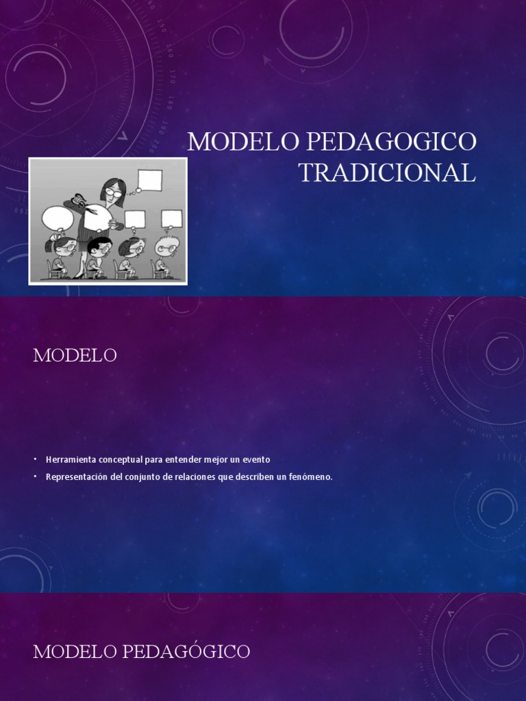 Modelo Pedagogico Tradicional | PDF | Maestros | Evaluación