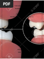 Curva de Spee y Wilson | PDF | Ortodoncia | Odontología