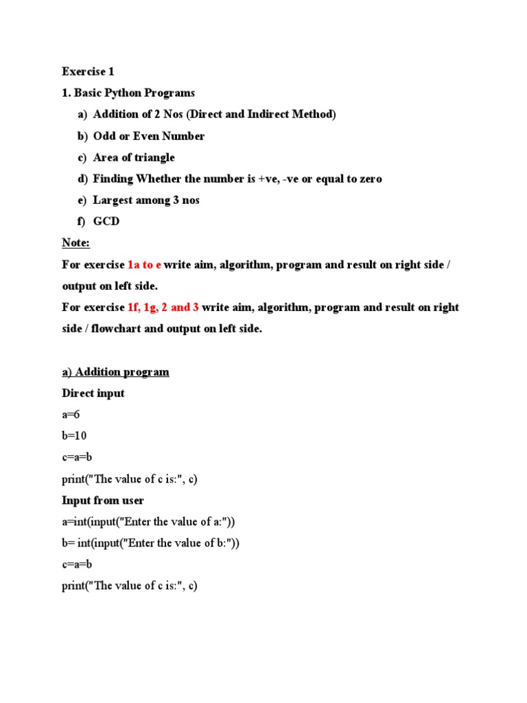 Lab Ex 1-3 | PDF | Algorithms | Discrete Mathematics
