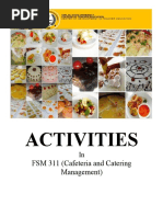 Meal Management Module Version 2 | PDF | Menu | Meal
