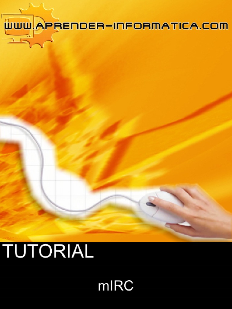 Como Usar mIRC para Entrar en Chat | PDF | Chat en linea | Ventana (informática)