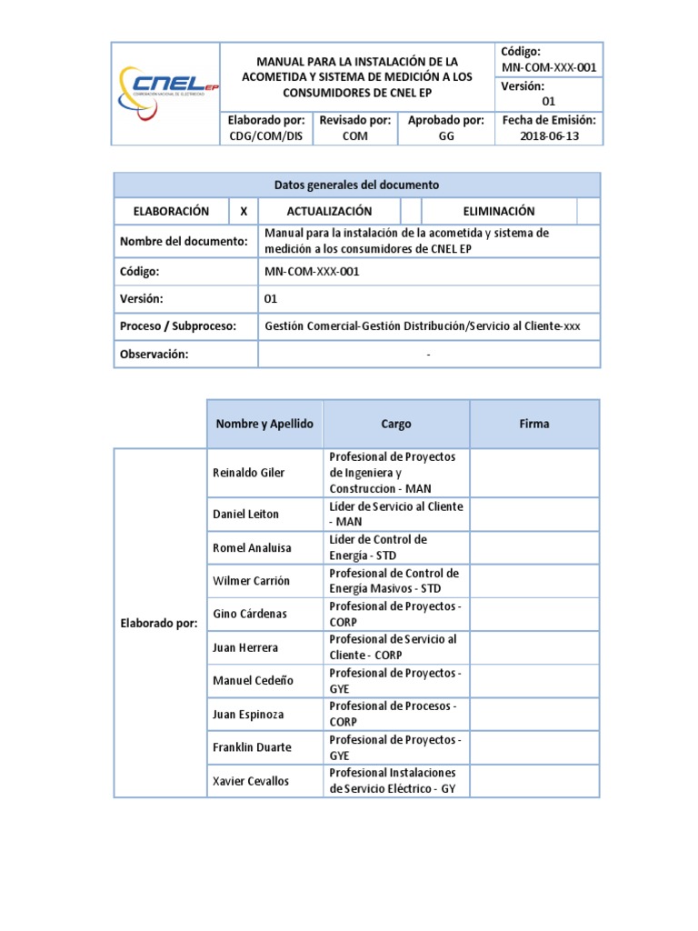 Manual de Instalaciones v1 22-10-2018 Incluidos Gráficos NATSIM y ...