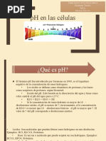 El PH y Su Relación Con Los Líquidos Corporales | PDF | Ph | Ácido
