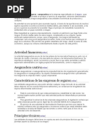 Principios Técnicos y Reaseguros 2020 - Material de Clase | PDF | Reaseguro | Seguro