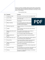 Berg_balance_scale_with_instructions | PDF | Chair | Foot