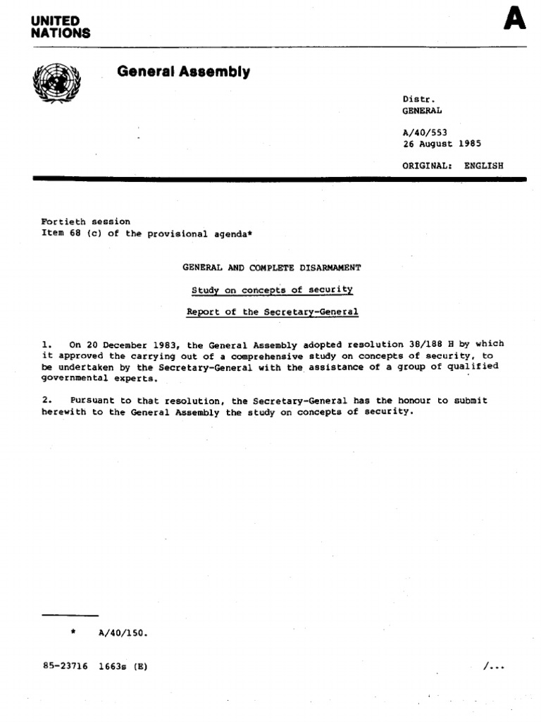 General Aseembly: Iten of | PDF | Deterrence Theory | Crime & Violence