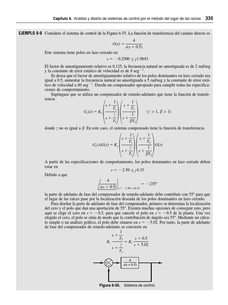 Ingenieria de Control Moderna Ogata 5ed Páginas 347 393 | PDF | Sistema ...