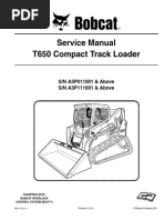 Bobcat Fault Codes and Solutions | PDF | Steering | Relay