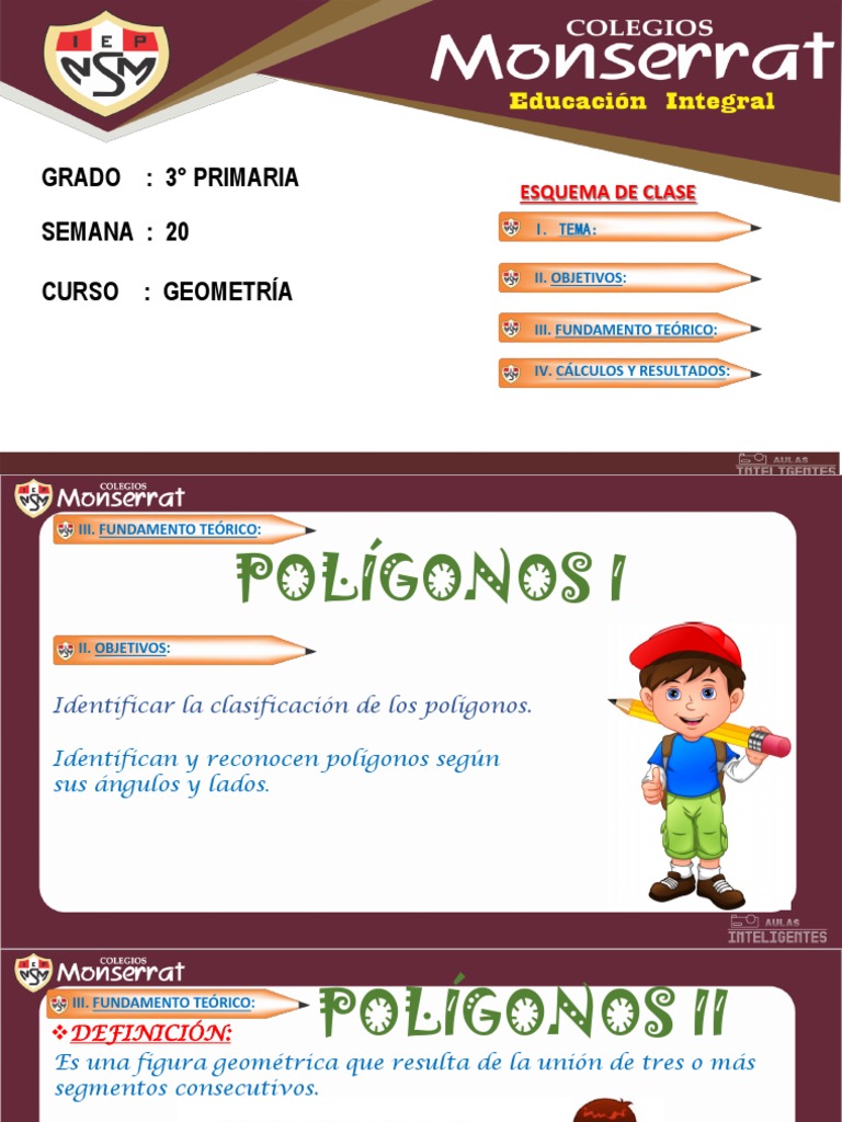 3 Grado Geometria | PDF | Métodos y materiales de enseñanza | Ciencia y ...
