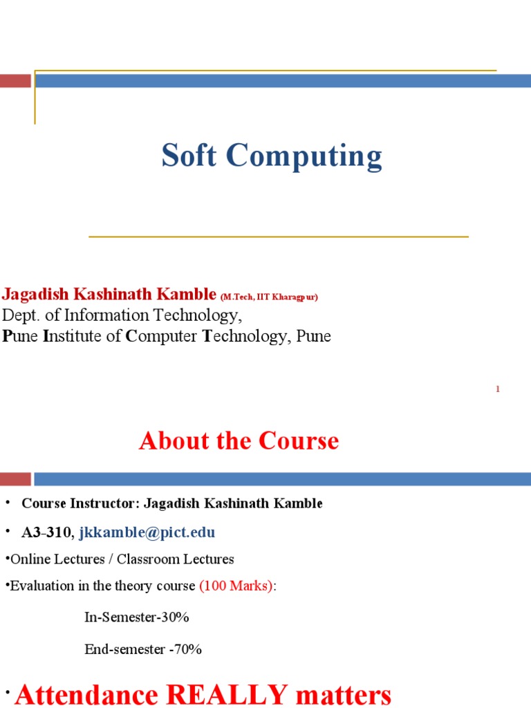 Unit 1 - Introduction | PDF | Genetic Algorithm | Fuzzy Logic