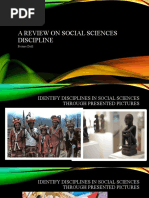 Diss Lesson 1 (Nature and Function of Social Science Disciplines) | PDF ...