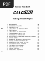 Calculus (Ninth Edition) - Varberg, Purcell, Rigdon | PDF
