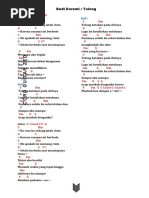 Mangu Chords | PDF