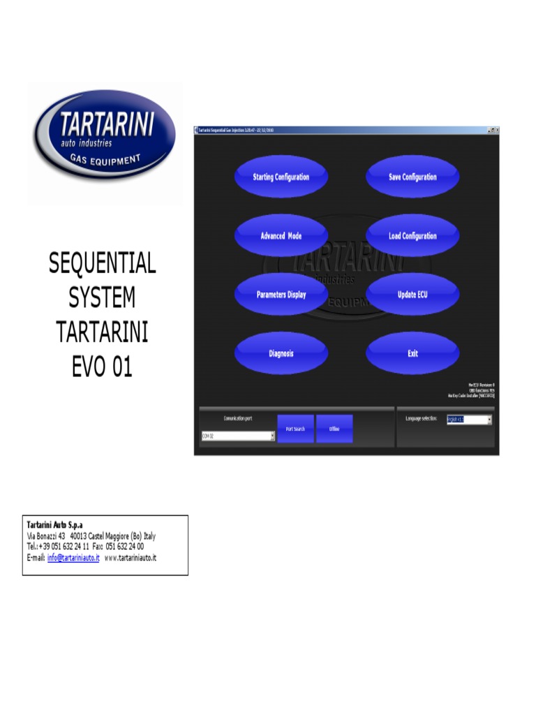 EN-TRAINING EVO01 Rev06 | PDF | Fuel Injection | Gasoline