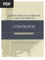 Manual de Contratos Civiles y Mercantiles. (Gabriela Esperón Melgar) . | PDF