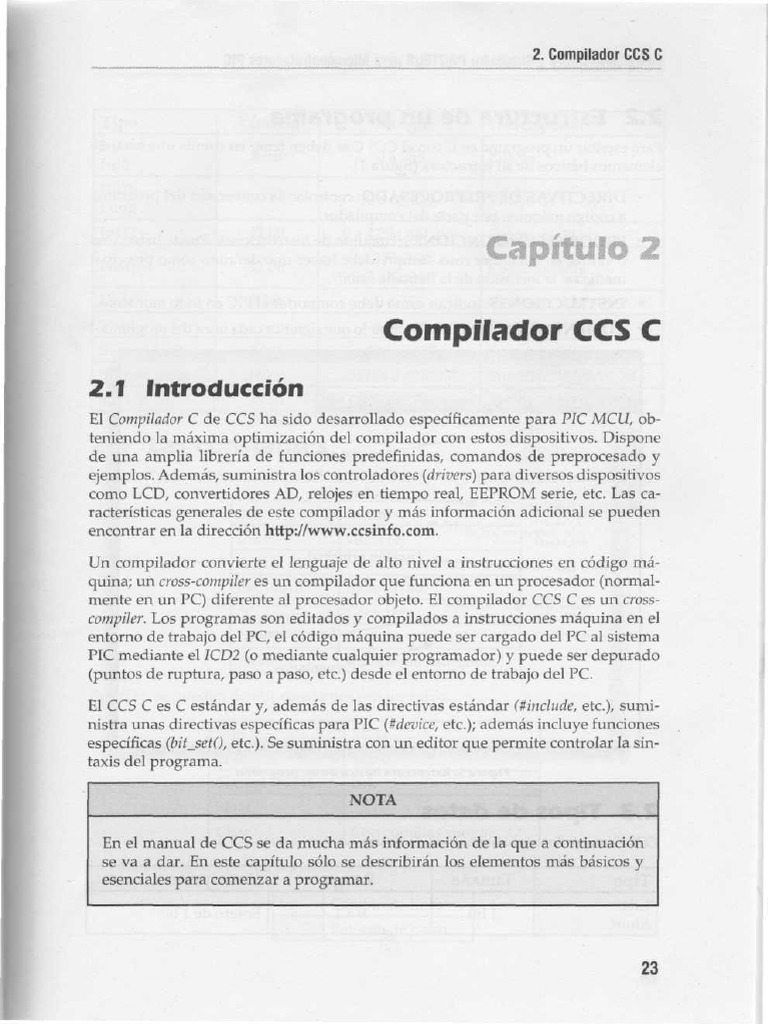 Capitulo 2 Compilador C Ccs Y Simulador Proteus para Microcontroladores ...
