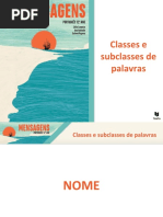 A Classe Dos Nomes e As Suas Subclasses | PDF | Plural | Cães