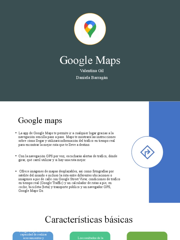 Google Maps | Descargar gratis PDF | Informática | Transporte