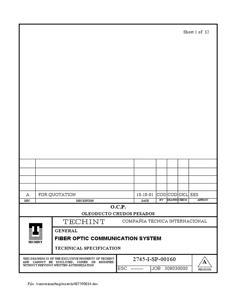 SCADA - Communication System | PDF | Optical Fiber | Transmission Control Protocol