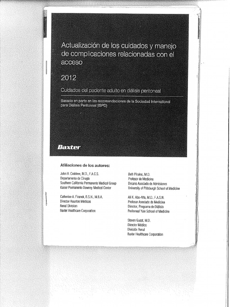 Libro Baxter | PDF