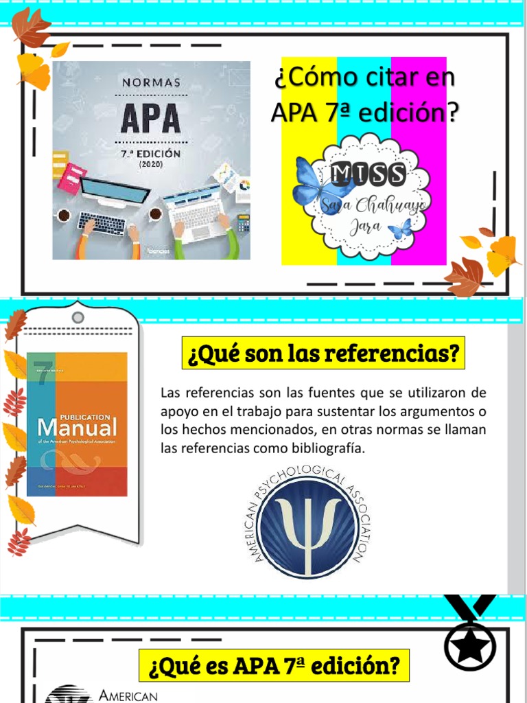Cómo Citar en APA | PDF | Youtube | Estilo apa