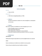NIF C-8: Activos Intangibles Explicados | PDF | Activo intangible | Contabilidad
