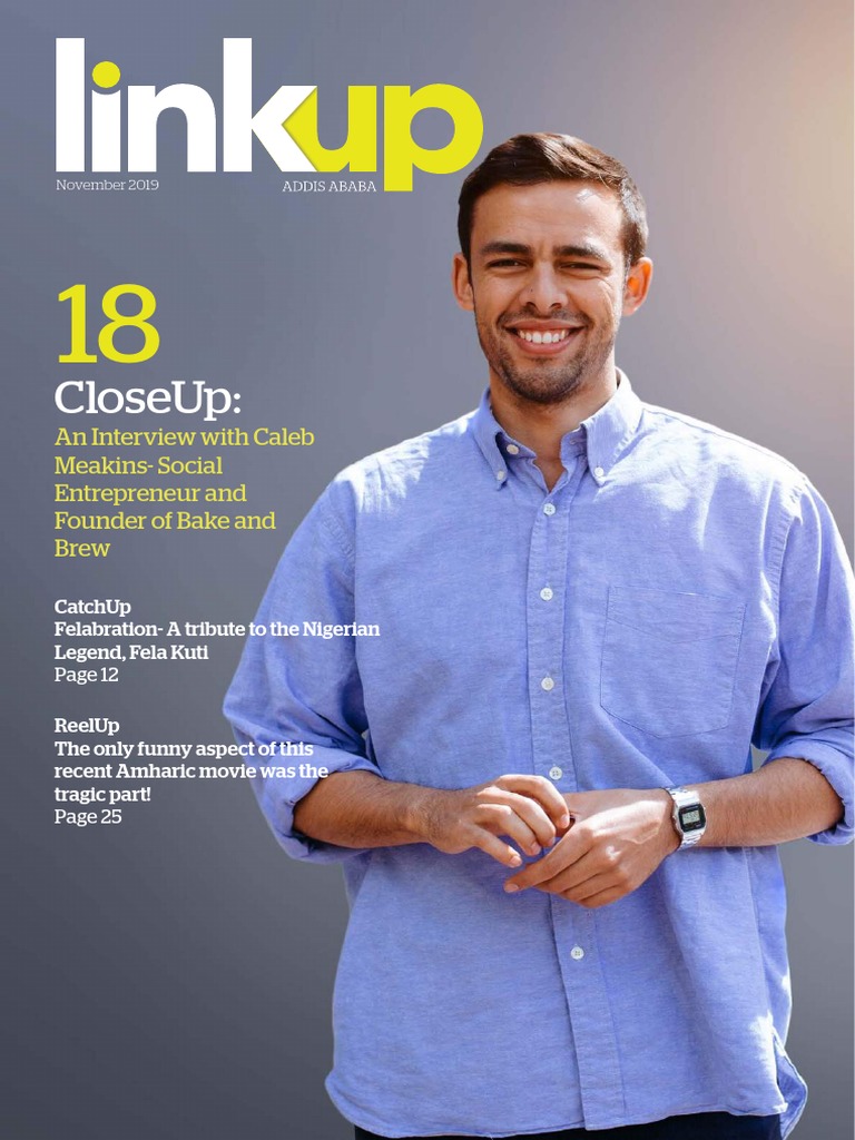 Closeup:: An Interview With Caleb Meakins-Social Entrepreneur and ...
