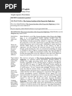 Deadly Unna Chapter Summaries | PDF