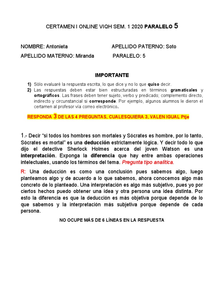 Vision Inmanente Del Que Hacer Humano | PDF | Subjetividad | Verbo