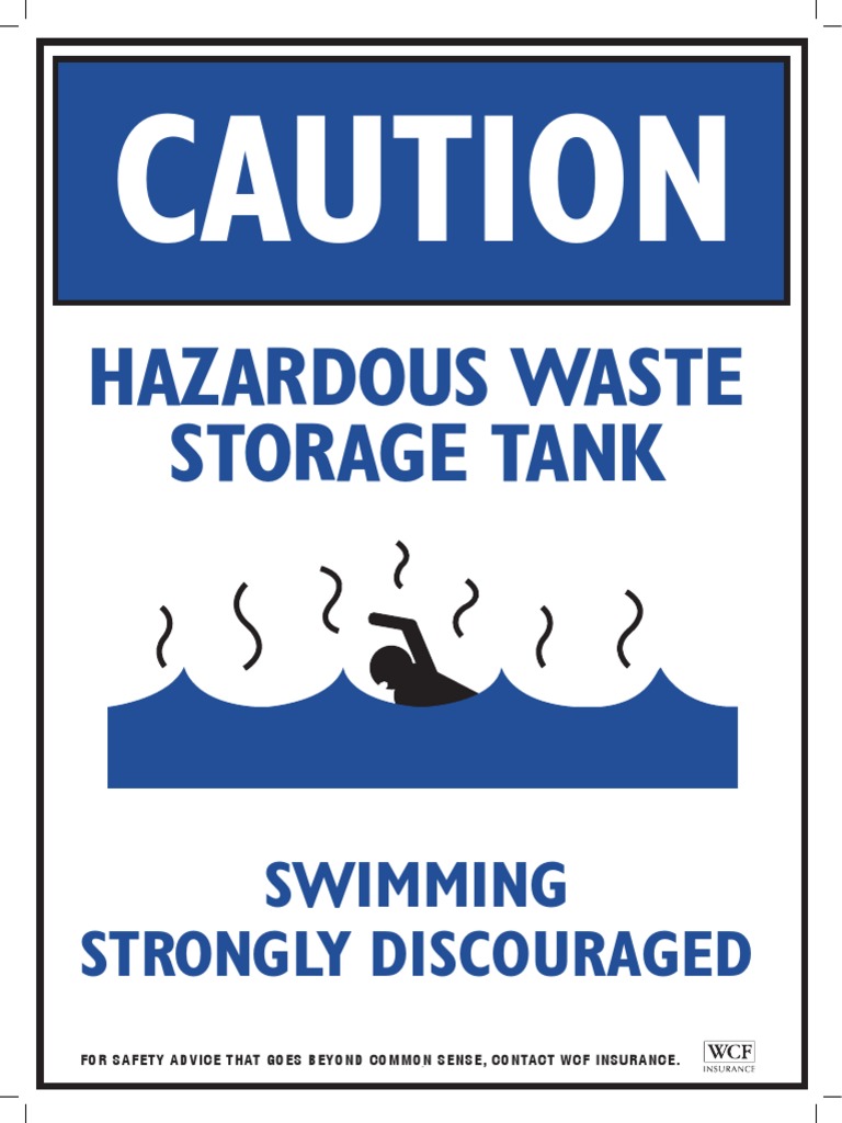 Fake Safety Posters 2013 Hazardous Waste | PDF