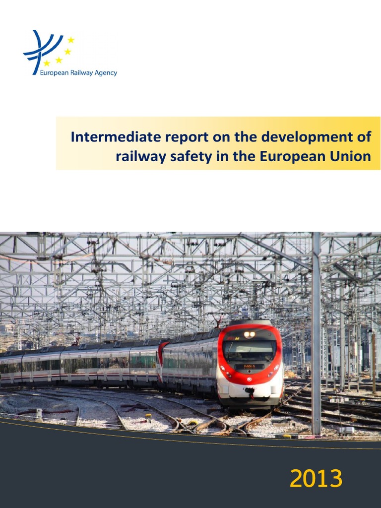 Railway Safety Performance 2013 | PDF | Traffic Collision | Risk