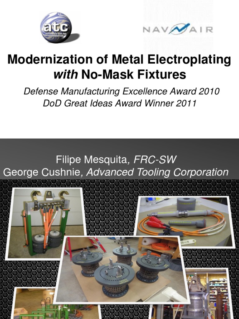 No-Mask Electroplating for Defense | PDF | Metals | Materials