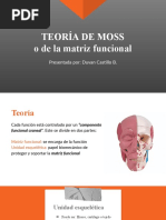 Teoría de La Matriz Funcional de Melvin Moss | PDF | Cráneo | Ortodoncia