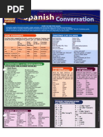 Spanish Cheat Sheet | PDF
