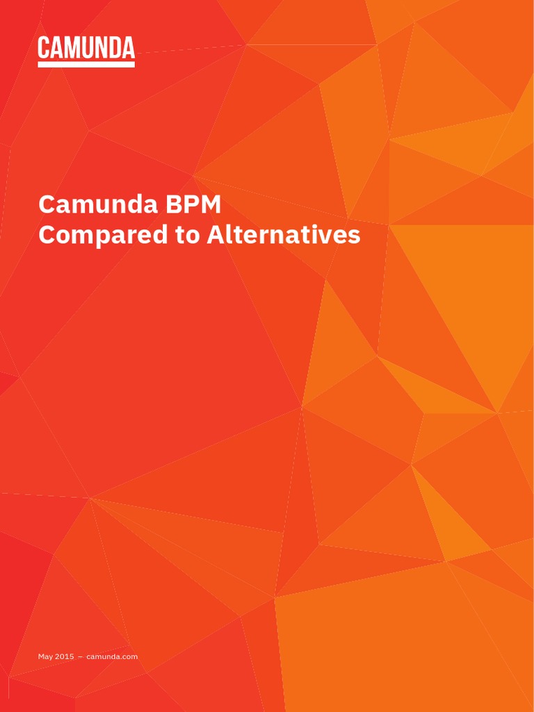 Camunda BPM Compared To Alternatives | PDF | Business Process ...