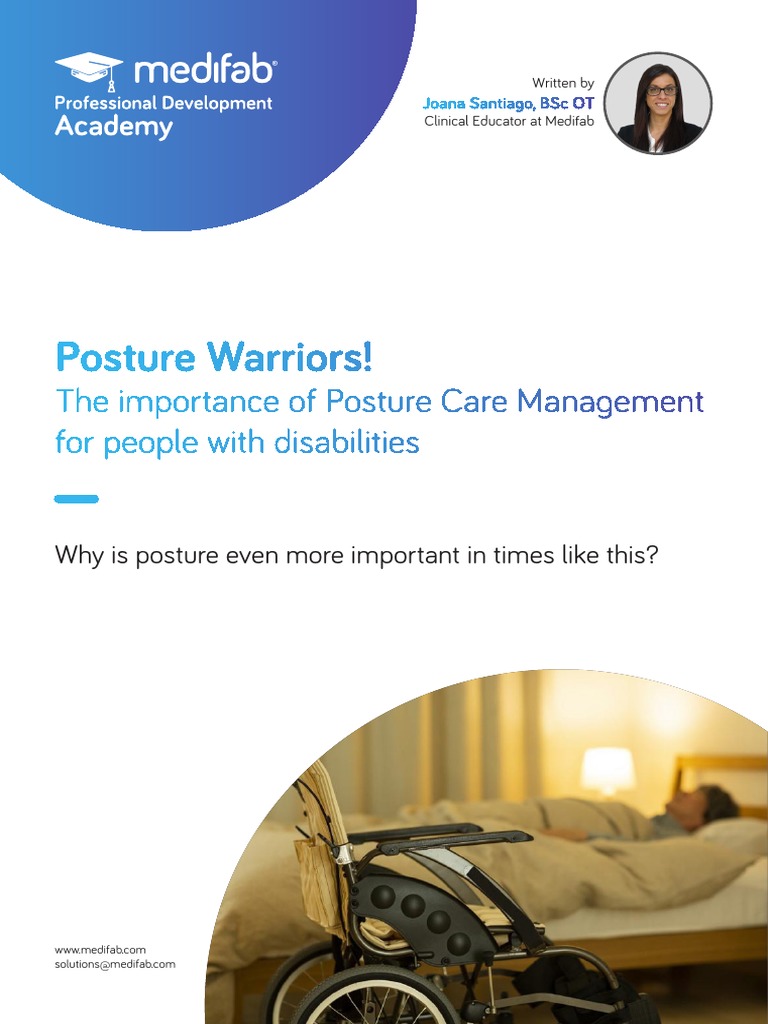 Posture care for people with disabilities during COVID-19 | PDF ...