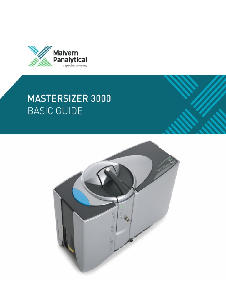 en - Assets - Mastersizer 3000 Basic Guide English Man0475 07 en 00 ...