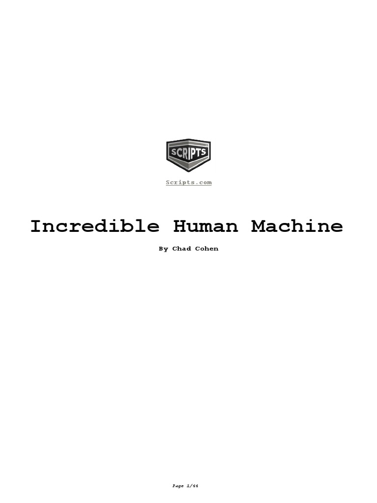 Our Incredible Human Body Machine | PDF | Extracellular Matrix | Heart