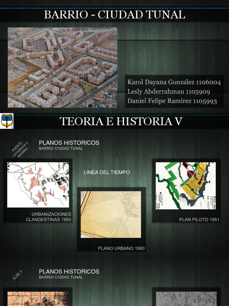 Barrio El Tunal | PDF | Naturaleza