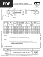 MS33656 Fitting End, Standard Dimensions For Flarfed Tube Connection ...