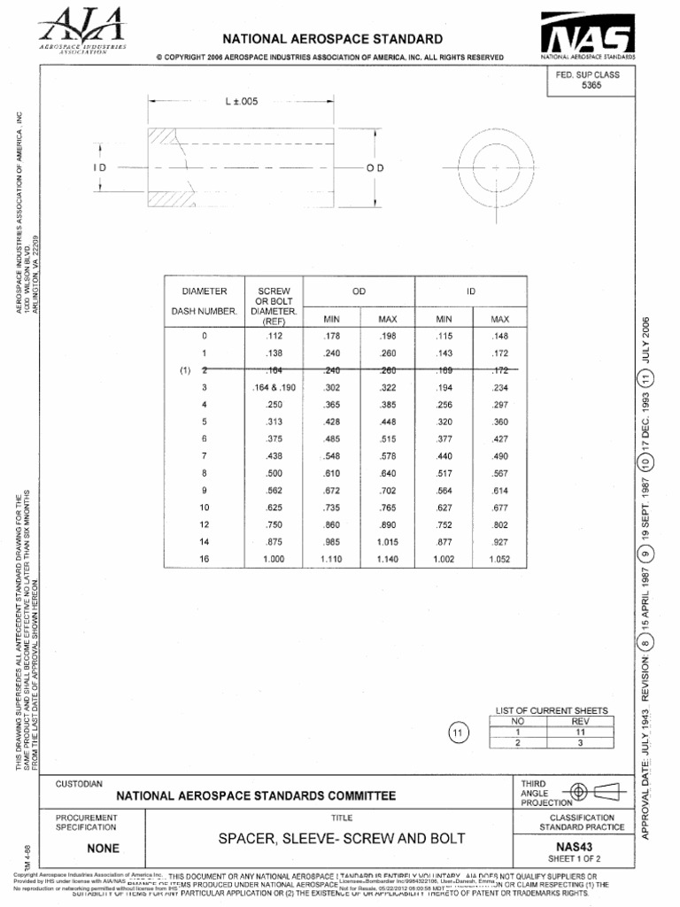 Nas43 PDF | PDF | Steel | Pipe (Fluid Conveyance)