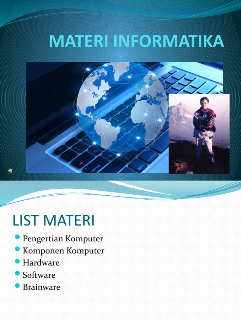 Dasar-Dasar Informatika Komputer | PDF