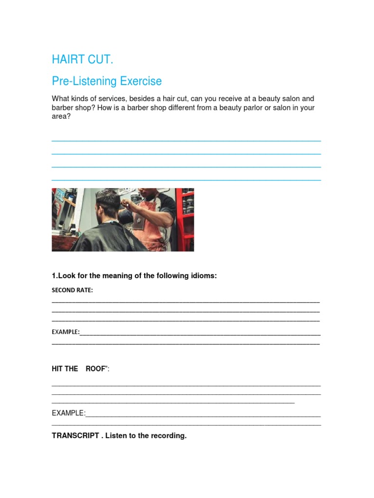 Listening Comprehension | PDF | Beauty